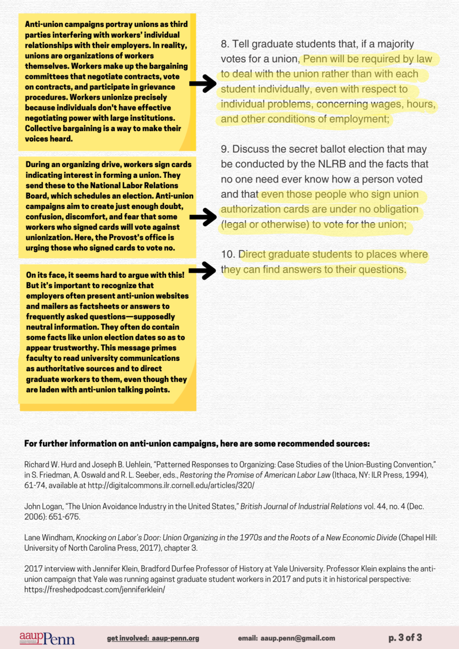 News & Statements | AAUP–Penn